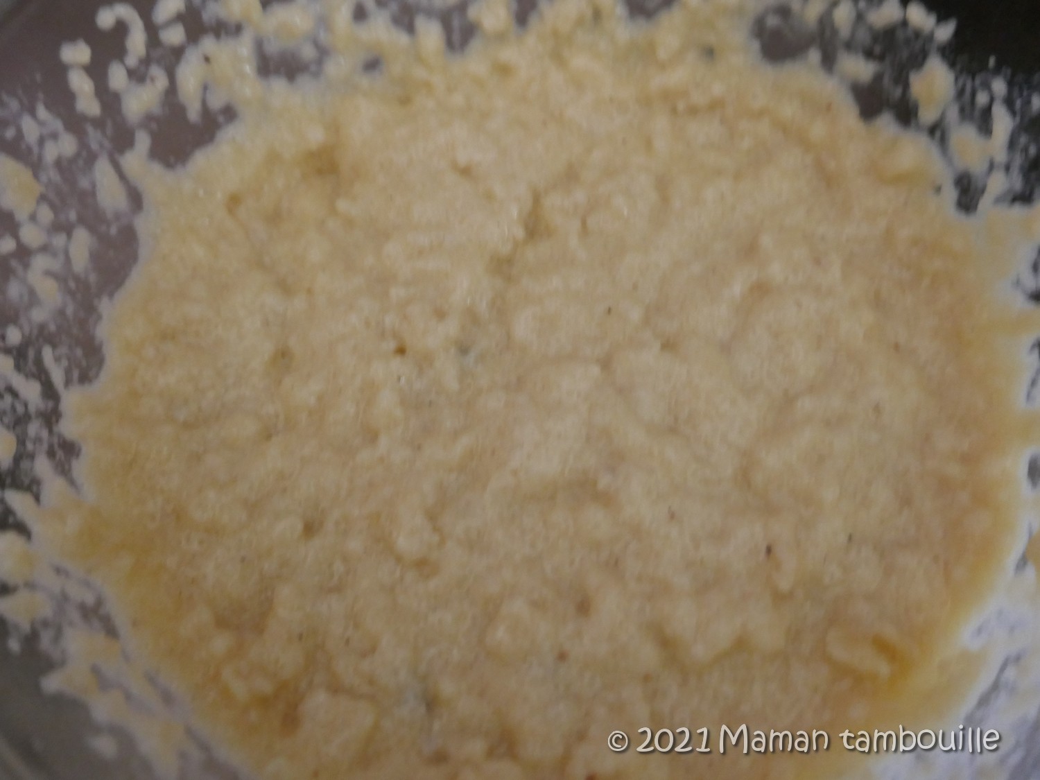 Gâteau de floraline Maman Tambouille