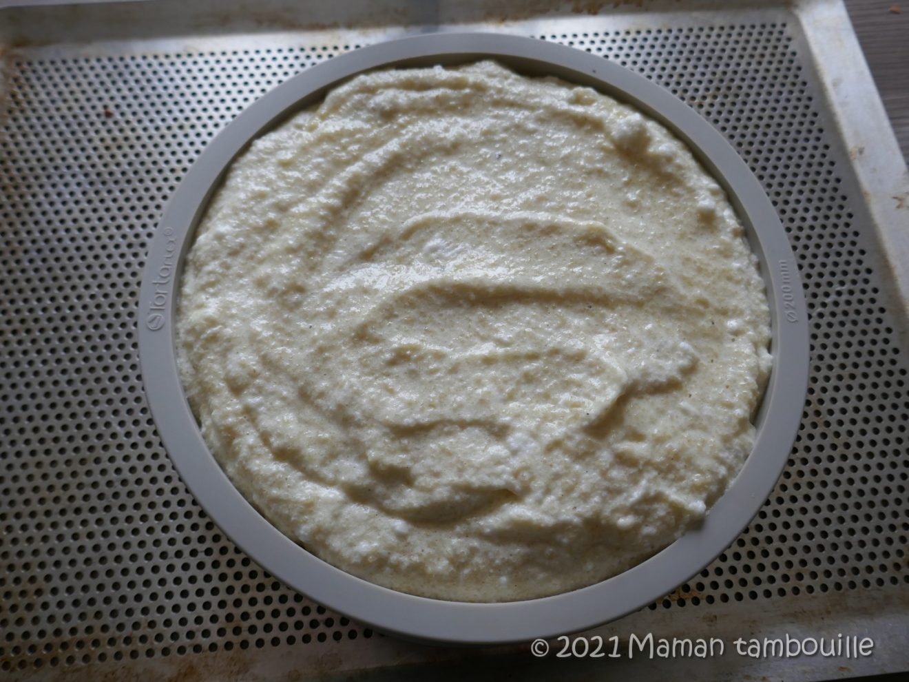 Gâteau de floraline Maman Tambouille