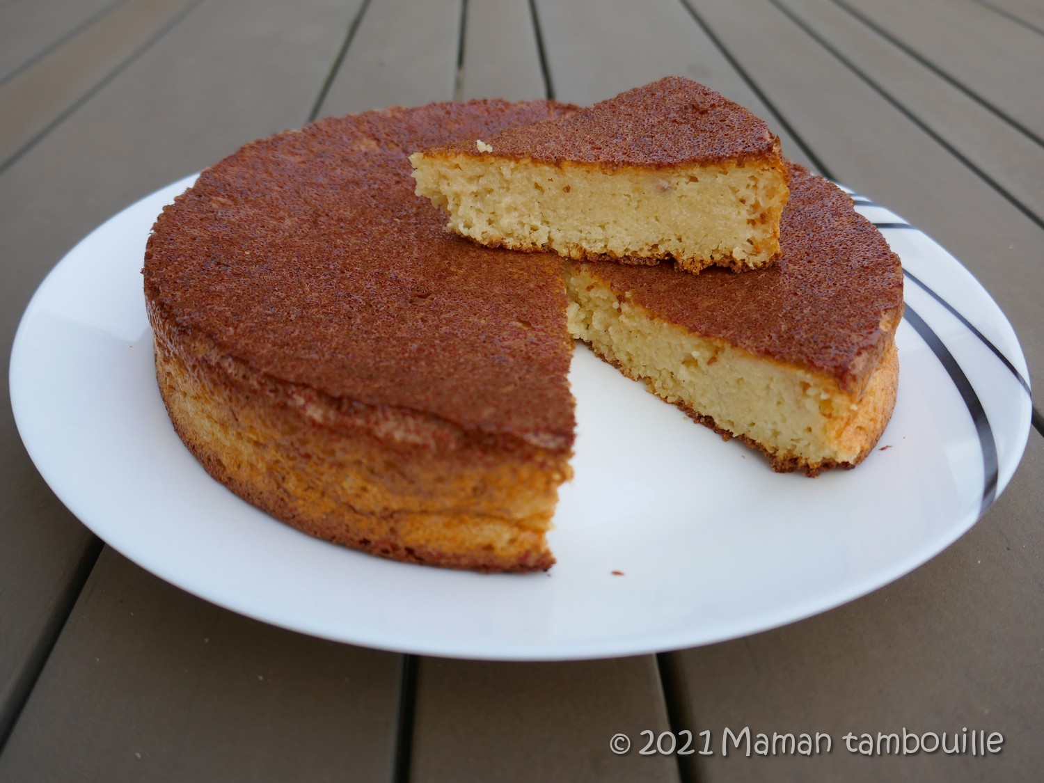 Gâteau de floraline Maman Tambouille