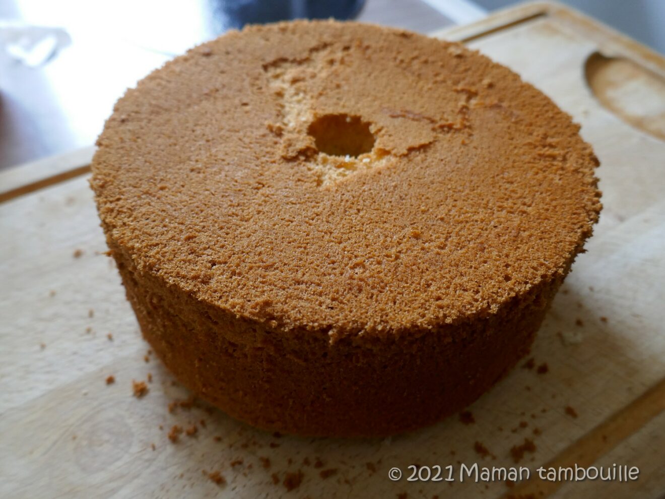 Gâteau panda Maman Tambouille