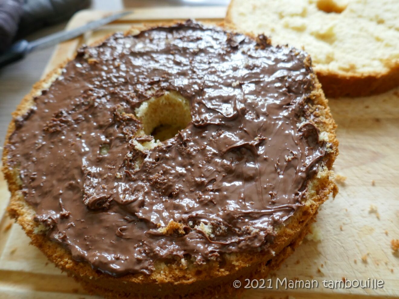 Gâteau panda Maman Tambouille