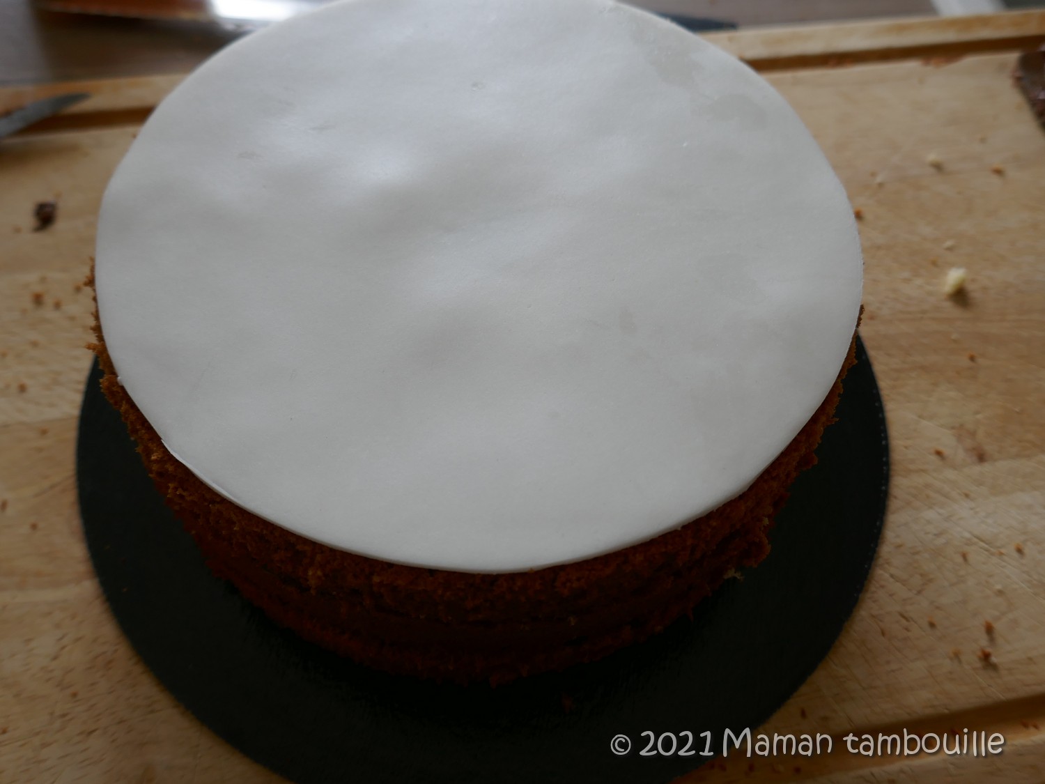 Gâteau panda Maman Tambouille