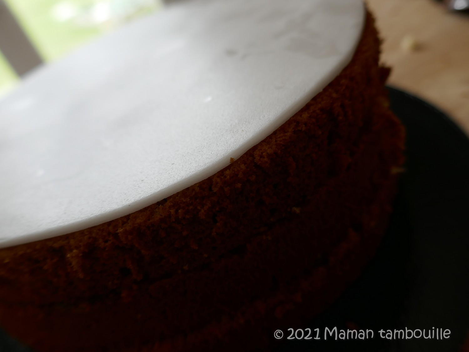 Gâteau panda Maman Tambouille