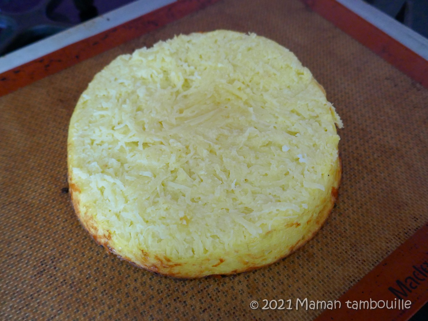 Maxi burger patate raclette Maman Tambouille