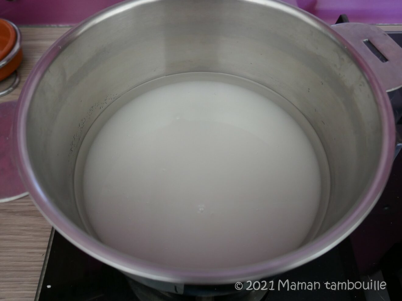 Sirop de citron Maman Tambouille