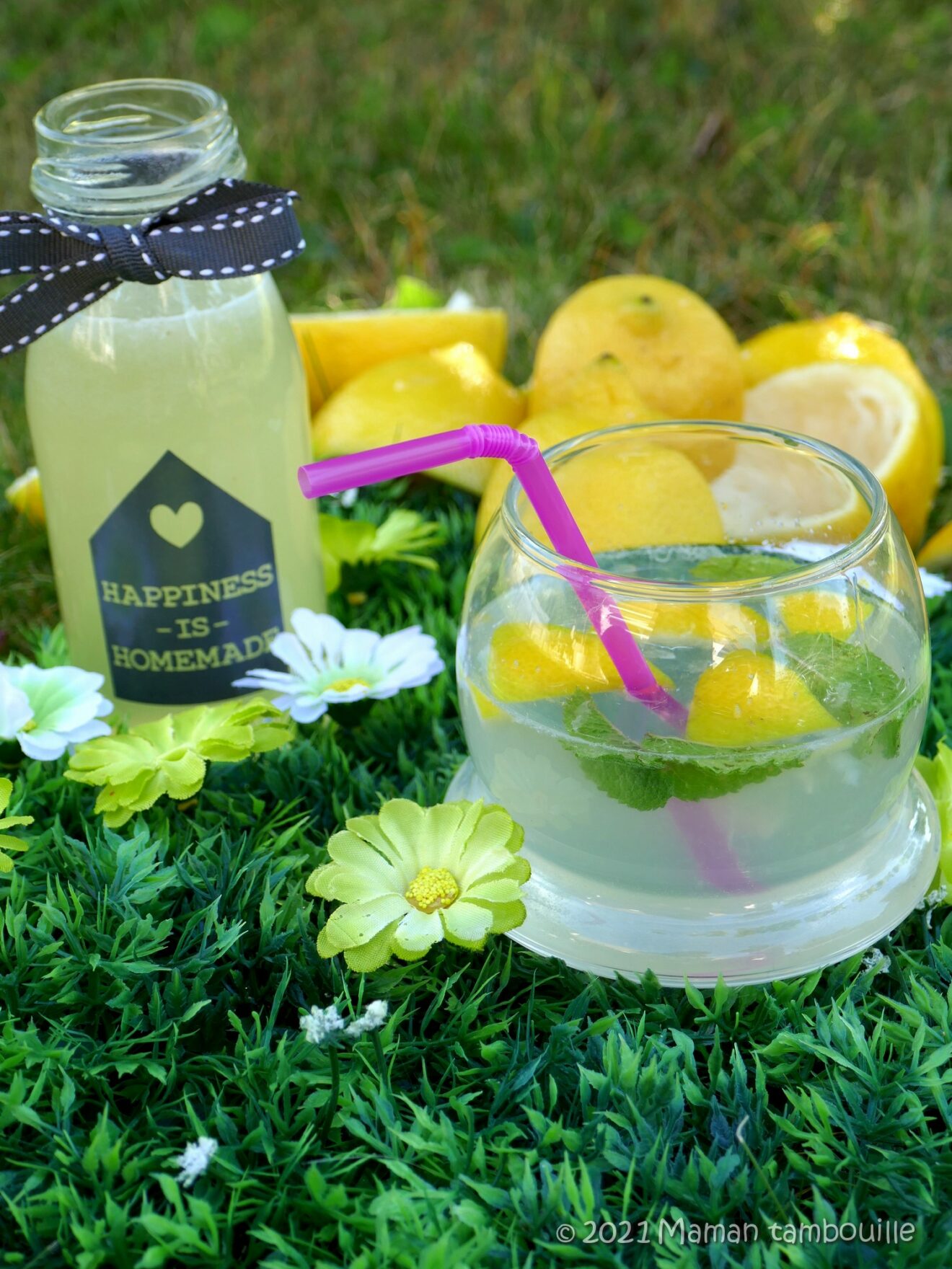 Sirop de citron Maman Tambouille