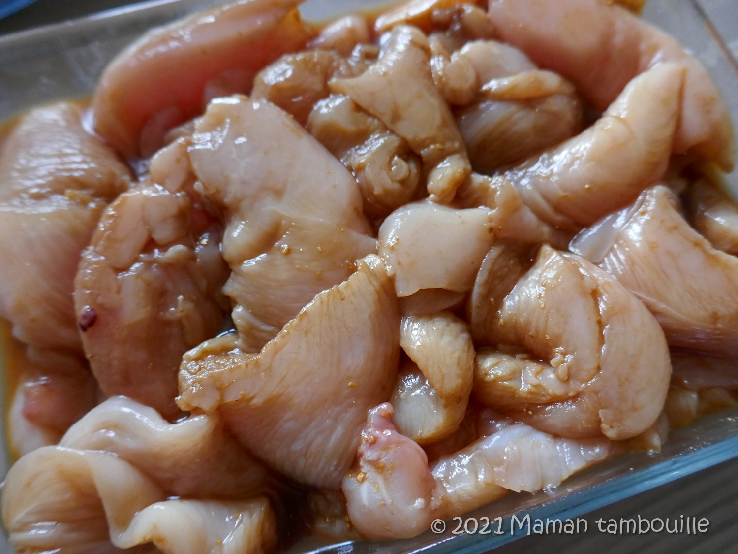 Poulet pané à l'américaine Maman Tambouille