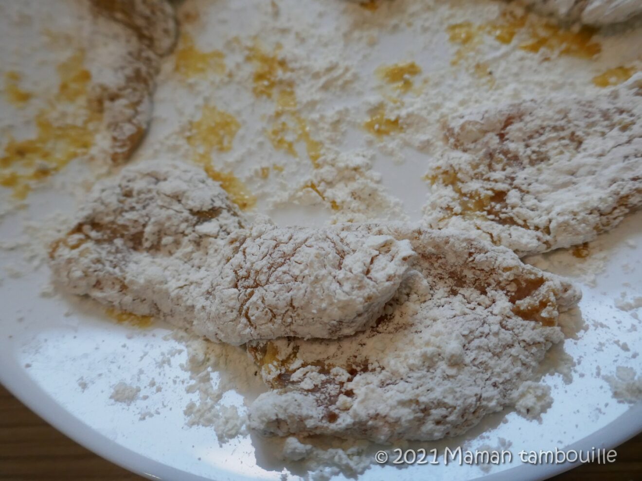 Poulet pané à l'américaine Maman Tambouille