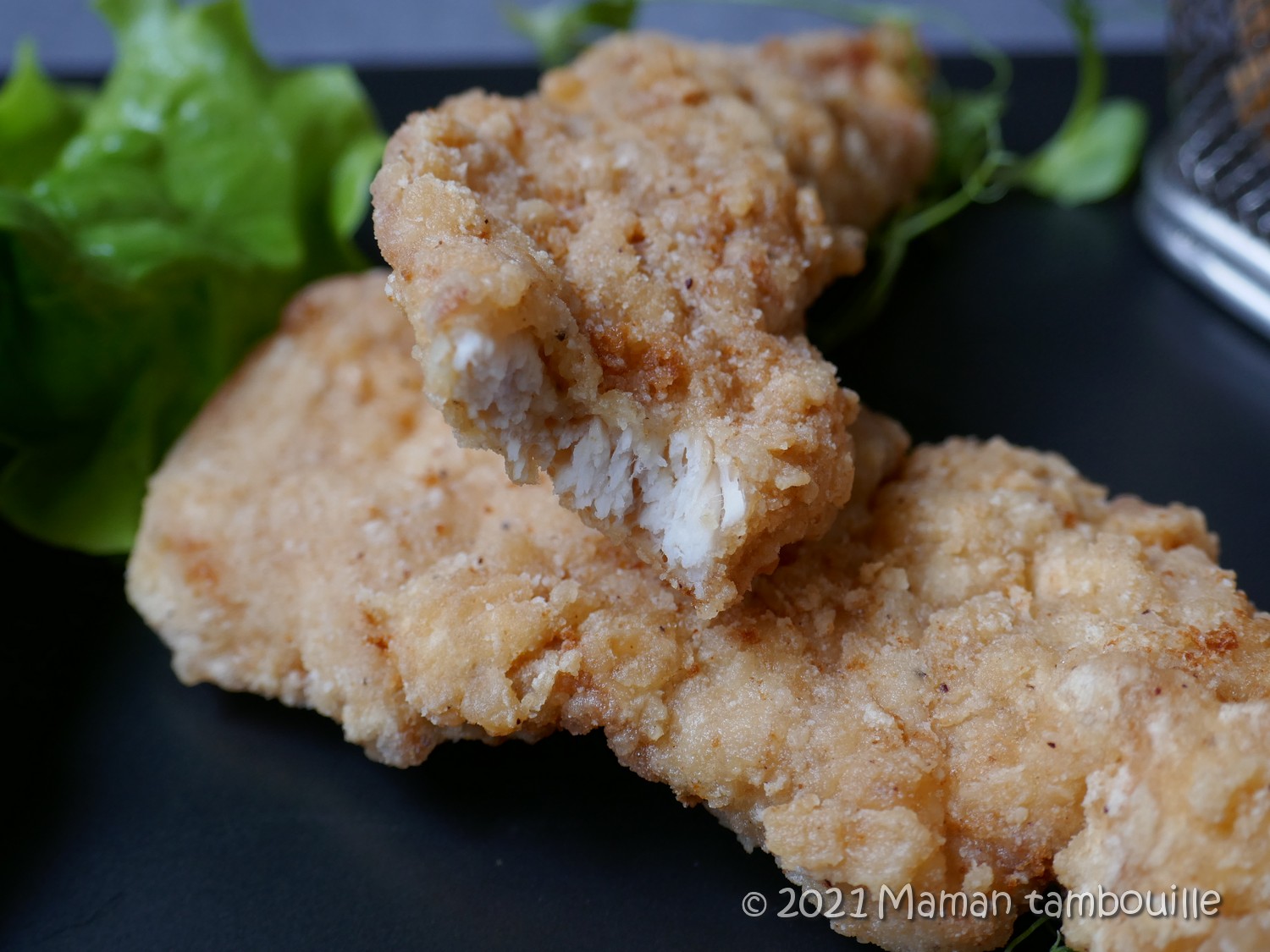 Poulet pané à l'américaine Maman Tambouille