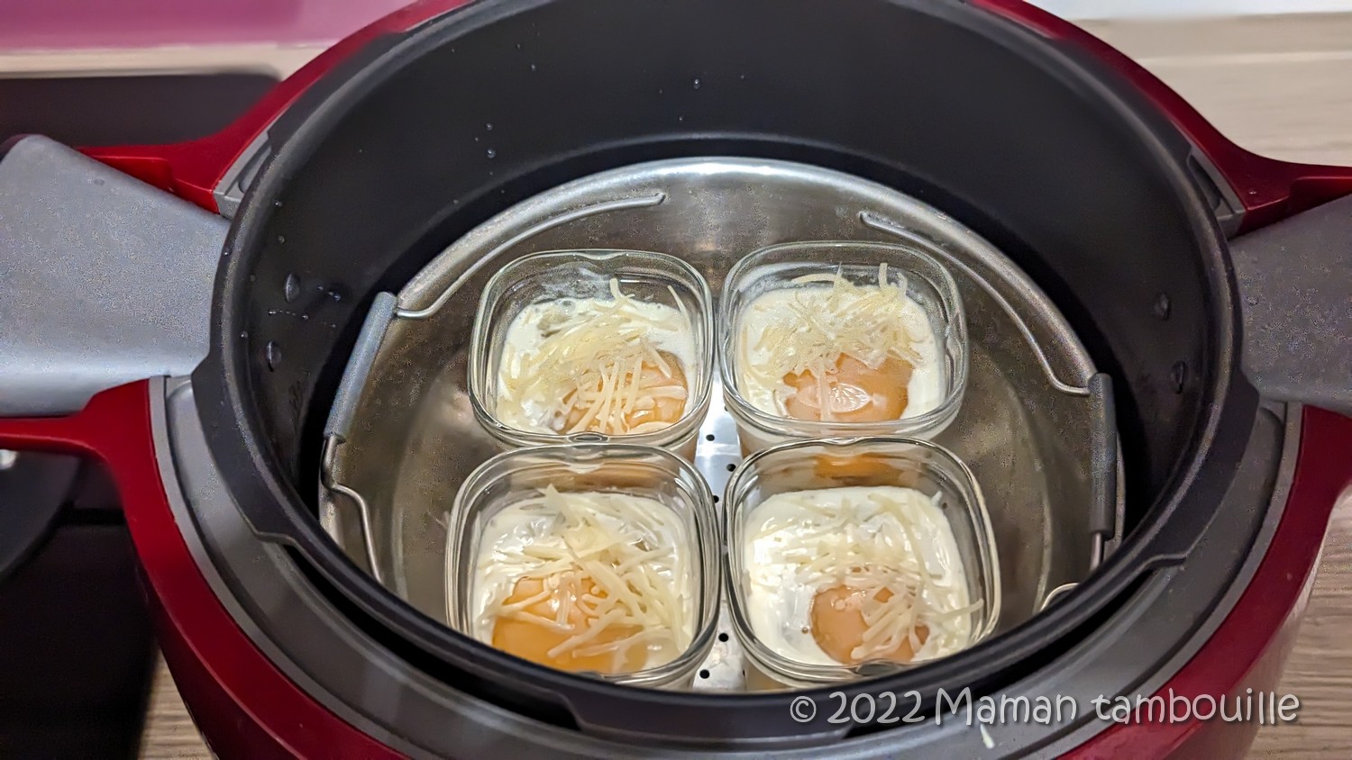 Oeuf Cocotte Au Cookeo Maman Tambouille