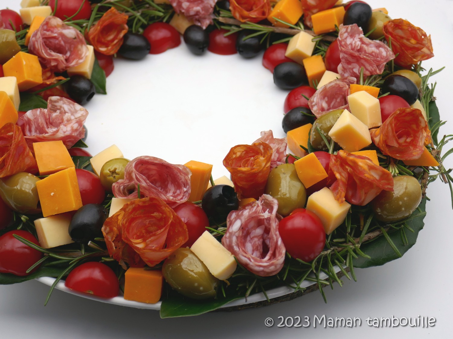 Couronne apéro Maman Tambouille